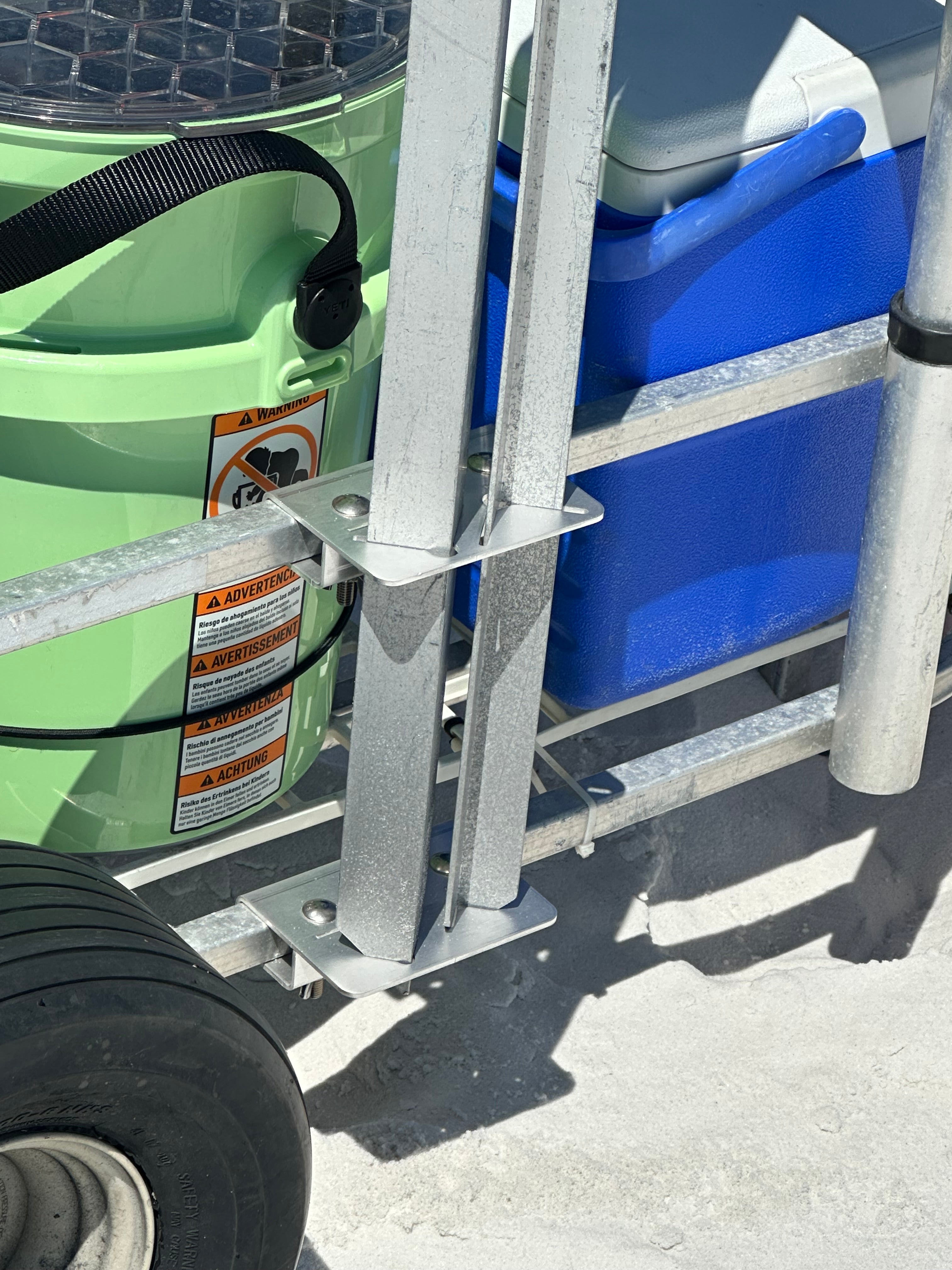 Sand Spike Mounts/Storage – Rod Rail Tackle